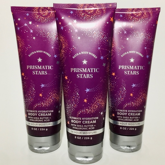 Bath & Body Works | Skincare | Prismatic Stars Body Cream | Poshmark